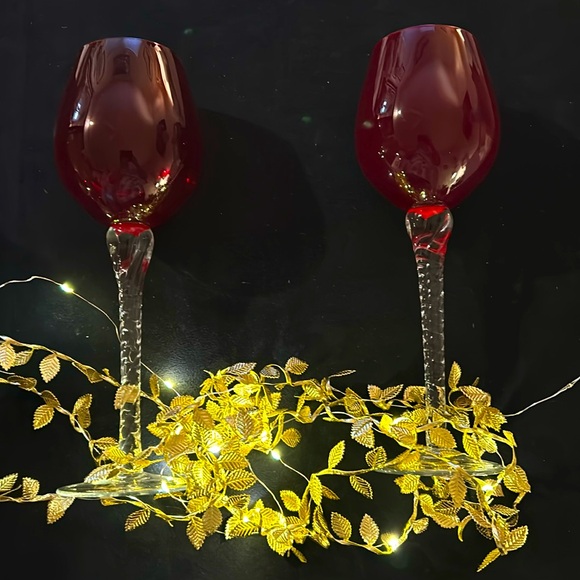 Dining | 7 Gorgeous And Unique Goblets | Poshmark